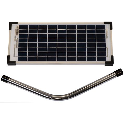 Murdoch S Ghost Controls Watt Monocrystalline Solar Panel Kit