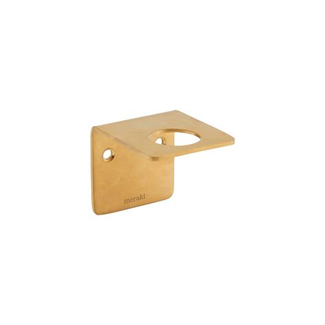 Køb Meraki Wall Bracket Brushed Brass Finish 1 Stk
