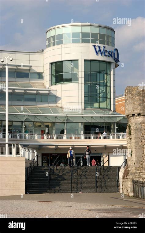 West Quay Shopping Centre Southampton England Stock Photo Alamy