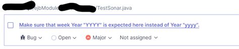 New Issues Not Asigned To Svn Committer Visible On The Sonar View Of