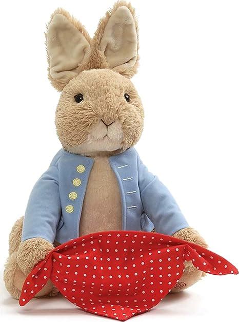 Gund Peter Rabbit Peter Rabbit Peek A Boo Soft Toy Uk Toys