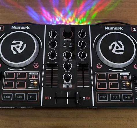 Dj контролер Numark Party Mix Festimaru частные объявления