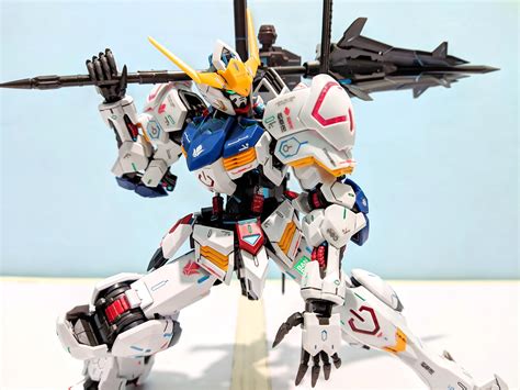 Barbatos 4th Form Mg Reshoot📸💥📷🔥 R Gunpla