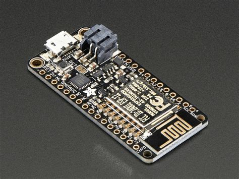 adafruit feather huzzah with esp8266 wifi kiwi electronics