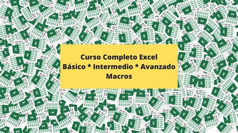 Ingeniería Civil Curso De Excel Nivel BÁsico Intermedio Avanzado Gratis