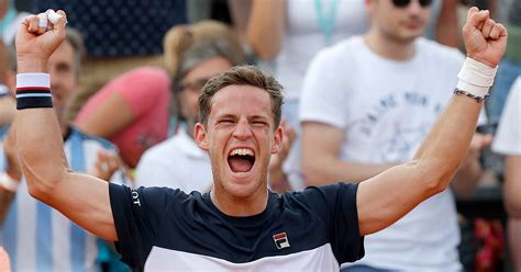 Hazaña De Schwartzman En Roland Garros Dio Vuelta Un Partido épico Y