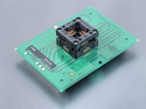 AP3 QFP64 1 02 STM32 3 Programming Programmer Module Socket Converter Elnec