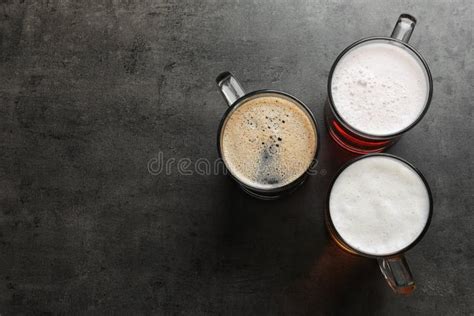 Beer Glass Types Beer Glasses And Mugs With Names Vector Illustration Stock Vector