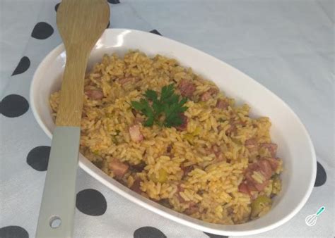 Arroz Com Calabresa Receita Super Saborosa