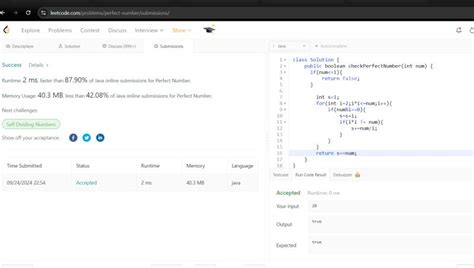 Jyoti Bhowmick On Linkedin Day 114 Of The Leetcode Problem Solving