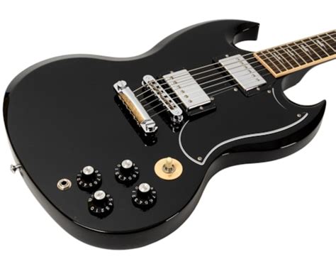 2012 Gibson Angus Young Signature Sg Black Guitars Electric Solid