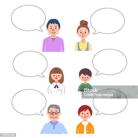 미소로 말하는 3 세대 가족 가정 생활에 대한 스톡 벡터 아트 및 기타 이미지 가정 생활 가족 가족과 함께 집에 Istock