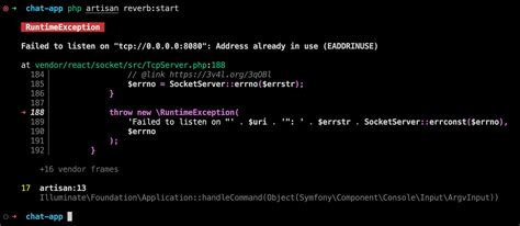 Vi T Ng D Ng Chat Realtime V I Laravel Vuejs Laravel Reverb V