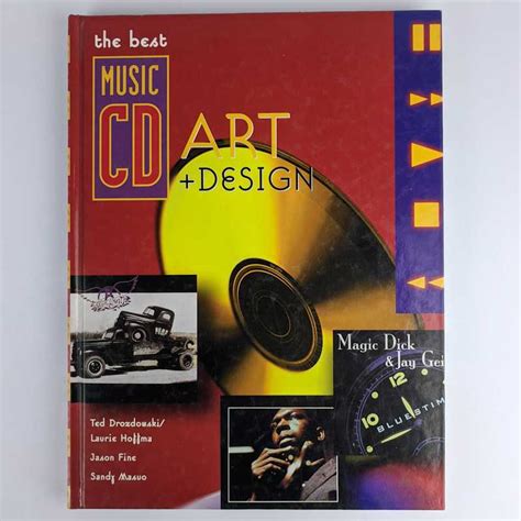 The Best Music Cd Art Design By Ted Drozdowski Laurie Hoffma Jason