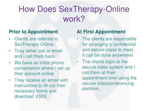 Sex Therapy And Online Sex Therapy Ppt Download