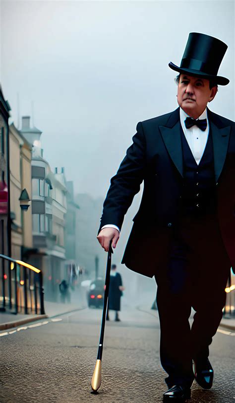 英伦老绅士 无界ai