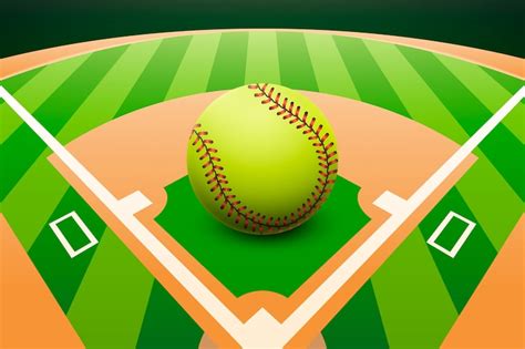 Fondo De Pantalla De Softbol Gratuito 100 ] Fondos De Fotos De