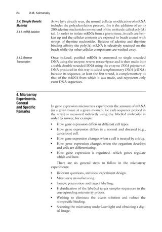 Statistical Methods For Microarray Data Analysis PDF