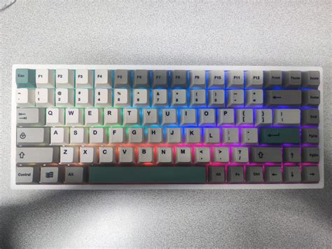 Rk84 Rgb Hotswap Brown Switches With Updated Firmware Computers And Tech Parts And Accessories