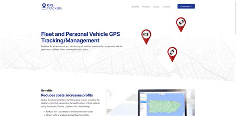 GitHub Kraiosis Gpstrackers Landing GPSTrackers A Simple One Page Landing Page For GPS Service