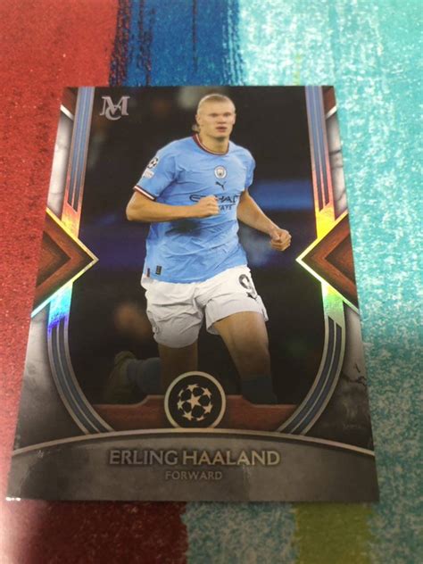 Yahooオークション アーリングハーランド Topps Museum Collection