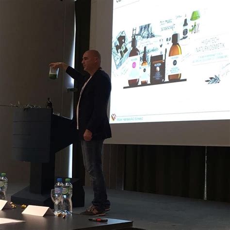 Oliveda Roadshow With Founder Thomas Lommel And The Olive Leaf Cell Elixir Oliveda Oliveleaf