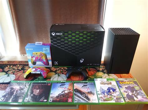 Xbox Series X Console On Xbox Series X Simplygames Xbox Series X
