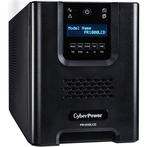 Cyberpower Pr1000lcd Mini Tower Uninterruptible Power Pr1000lcd