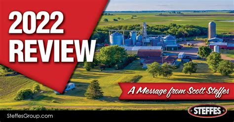 Steffes Group Inc On Linkedin News Article 2022 Review A Message From Scott Steffes