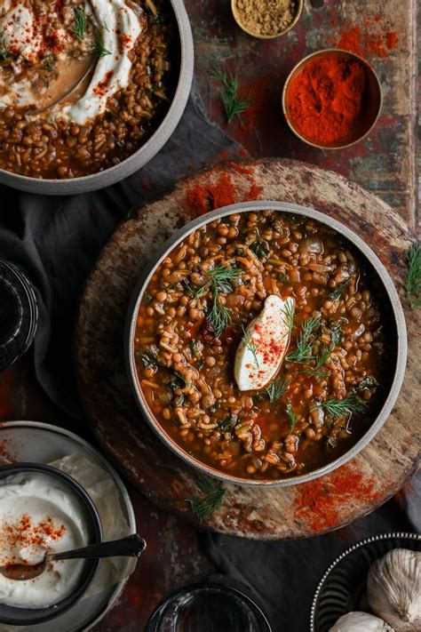 Smokey Lentil Stew With Aioli Pick Up Limes