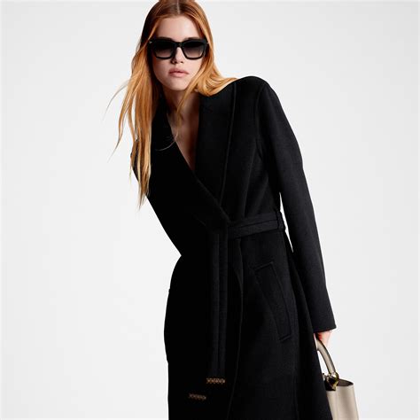 시그니처 랩 코트 의류 루이 비통