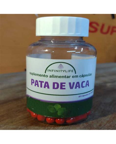 Pata De Vaca 500mg 60 Cápsulas