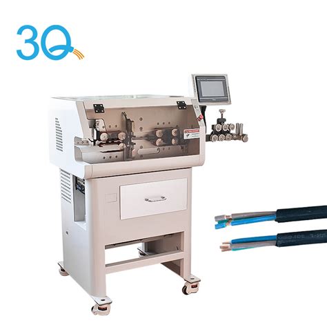 Fully Automatic Multi Core Sheathed Wire Inside And Outside Integrated Stripping Machine Buy
