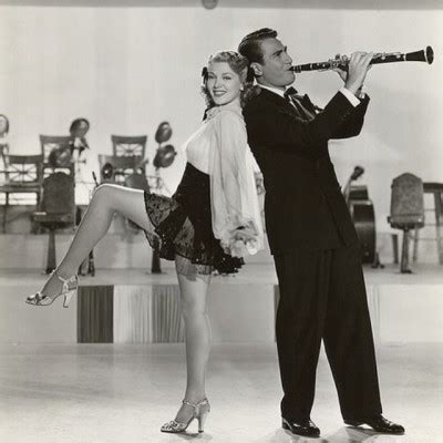 Lana Turner And Artie Shaw In The 1939 Film Dancin Tumbex