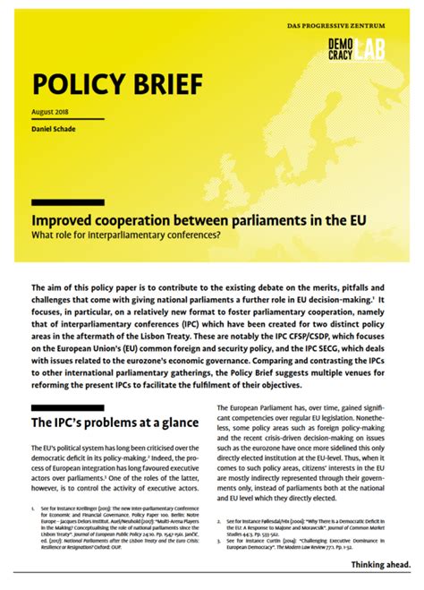 Dr Daniel Schade Das Progressive Zentrum En