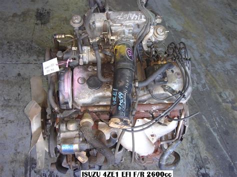 ISUZU ZE PETROL MB Engines And Gearboxes