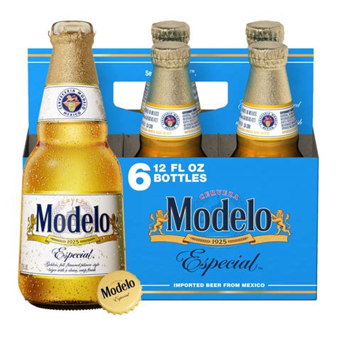 Modelo Especial Mexican Lager Import Beer Bottles Same Day Delivery Or