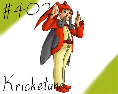 Pokemon Gijinka Project 402 Kricketune By Jinchuurikihunter On Deviantart