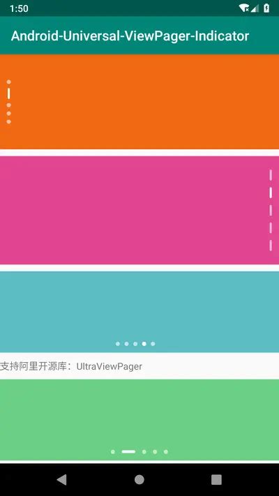 Github Wenzhihao123android Universal Viewpager Indicator Android
