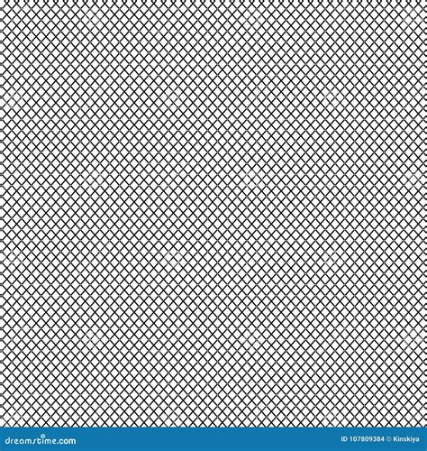 Mesh Grid Wallpaper Or Background Black Square Grid On White