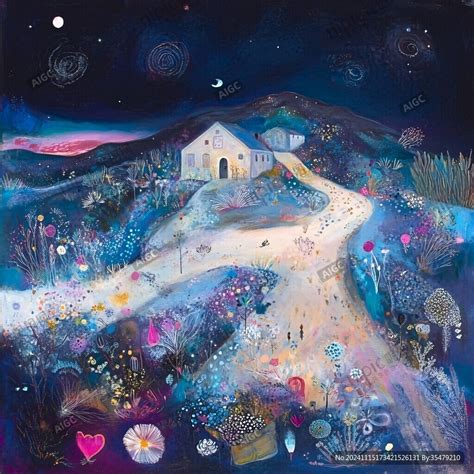 Ai创作图synthwave艺术 油画写意梦幻 意境遐想空间绘画 空灵风格装饰画 星空系列油画展 梦境般的艺术 写意幻境装饰画 空间抒情绘画 梦幻装饰画 星空抽象画 油画风景抽象点 星空油画展