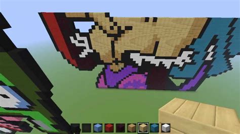 How To Make Morrigan Aka Sexy Vampire From Capcom In Minecraft P1 Youtube