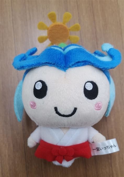 一宮いっちゃんのぬいぐるみを購入しました ノビログ｜wordpressテーマ「the Sonic（ザ・ソニック）」ファンサイト