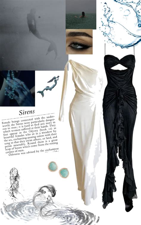 Siren Outfit Ideas