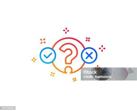 測驗測試行圖示選擇應答符號向量向量圖形及更多商務圖片 商務 問號 圖示 Istock