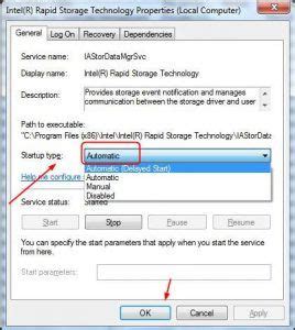 Solved Intel RST Service Is Not Running On Windows Driver Easy