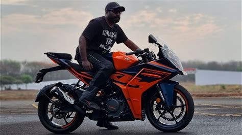 2022 Ktm Rc 390 My Top Speed First Ride Review Youtube