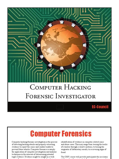 computer hacking forensic investigator pdf computer forensics booting