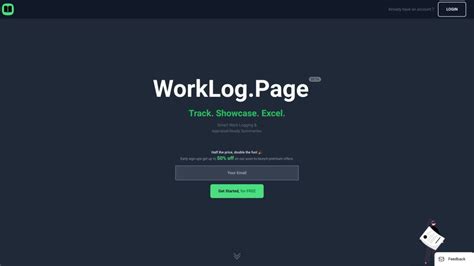 Worklog Page 梅斯ai导航站
