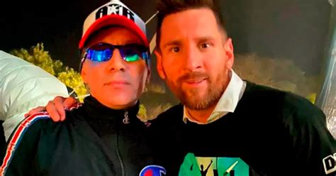 El Tremendo Tatuaje De Pablo Lescano De Lionel Messi Y Diego Maradona